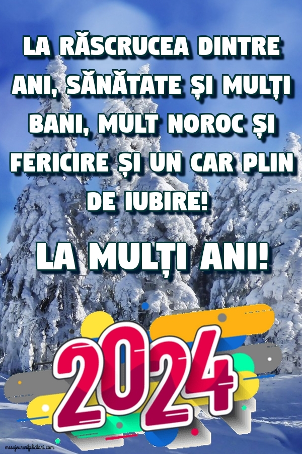 Felicitari de Anul Nou: 1 Ianuarie - mesajeurarifelicitari.com
