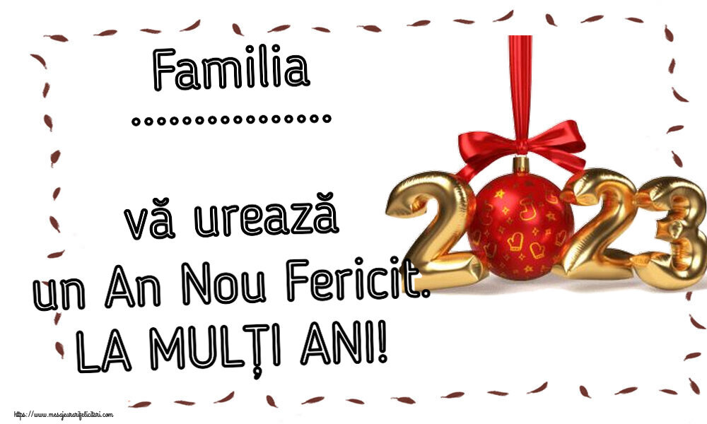 Cele mai apreciate felicitari personalizate de Anul Nou 2023 ...